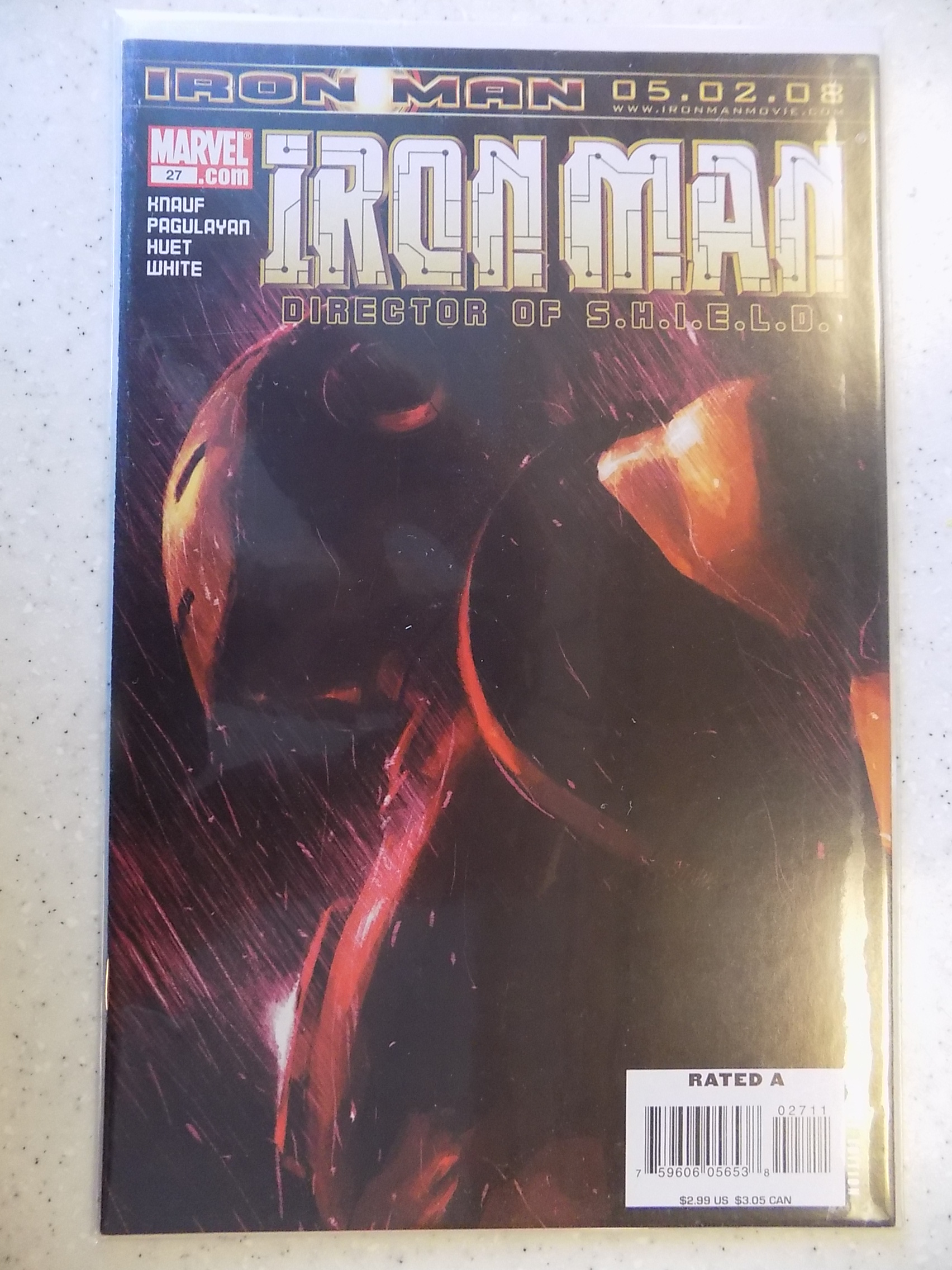 Invincible Iron MAN # 27 | Comic Books - Modern Age, Marvel, Iron Man ...