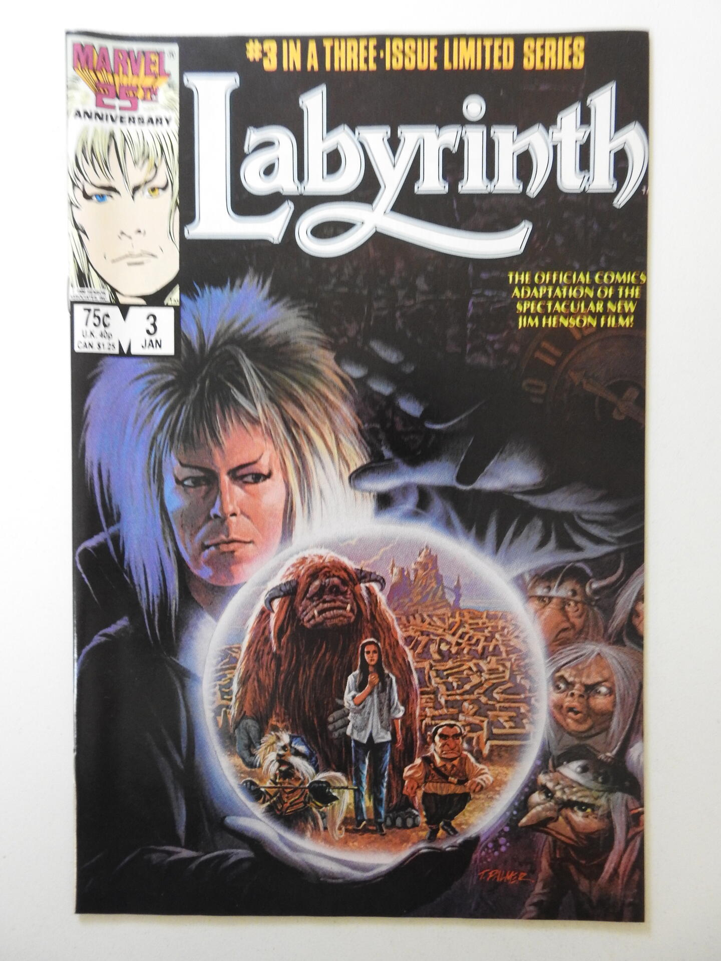 Labyrinth #3 (1987) Beautiful NM- Condition! HTF Comic!! | Comic Books ...