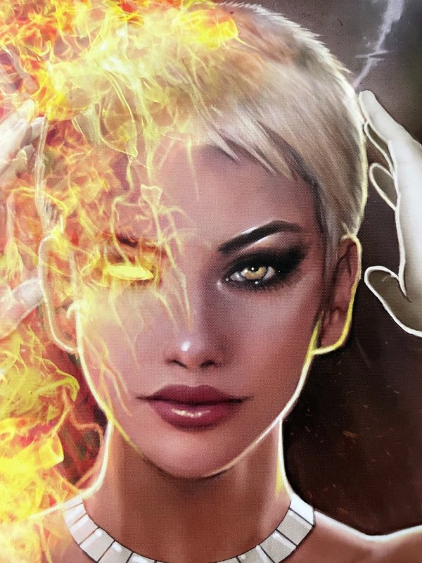 NYX #4 Nathan Szerdy Signed Exclusive Virgin Cover COA LTD 500 NM+ ...