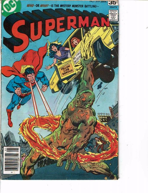Lot Of 2 Comic Books Dc Superman #236 and #319 Batman N8 | Comic Books ...