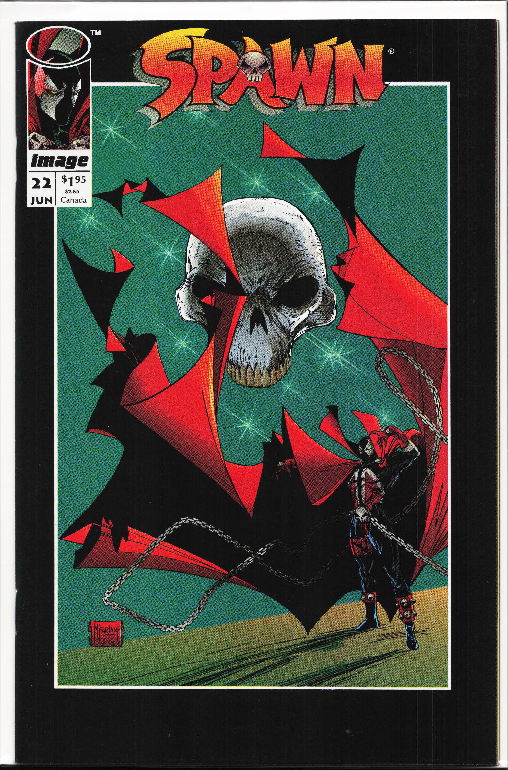 Spawn #22 (1994) Spawn | Comic Books - Modern Age, Image Comics, Spawn ...