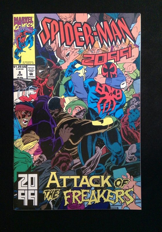 Spider-Man 2099 #8 Marvel Comics 1993 Vf | Comic Books - Modern Age ...