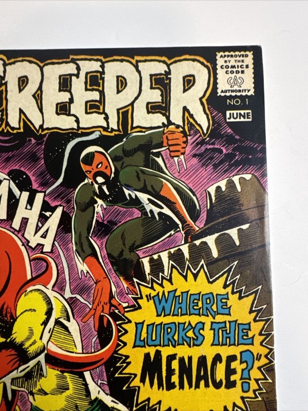 Beware The Creeper #1: “Where Lurks The Menace?” DC Comics 1968 FN+ ...