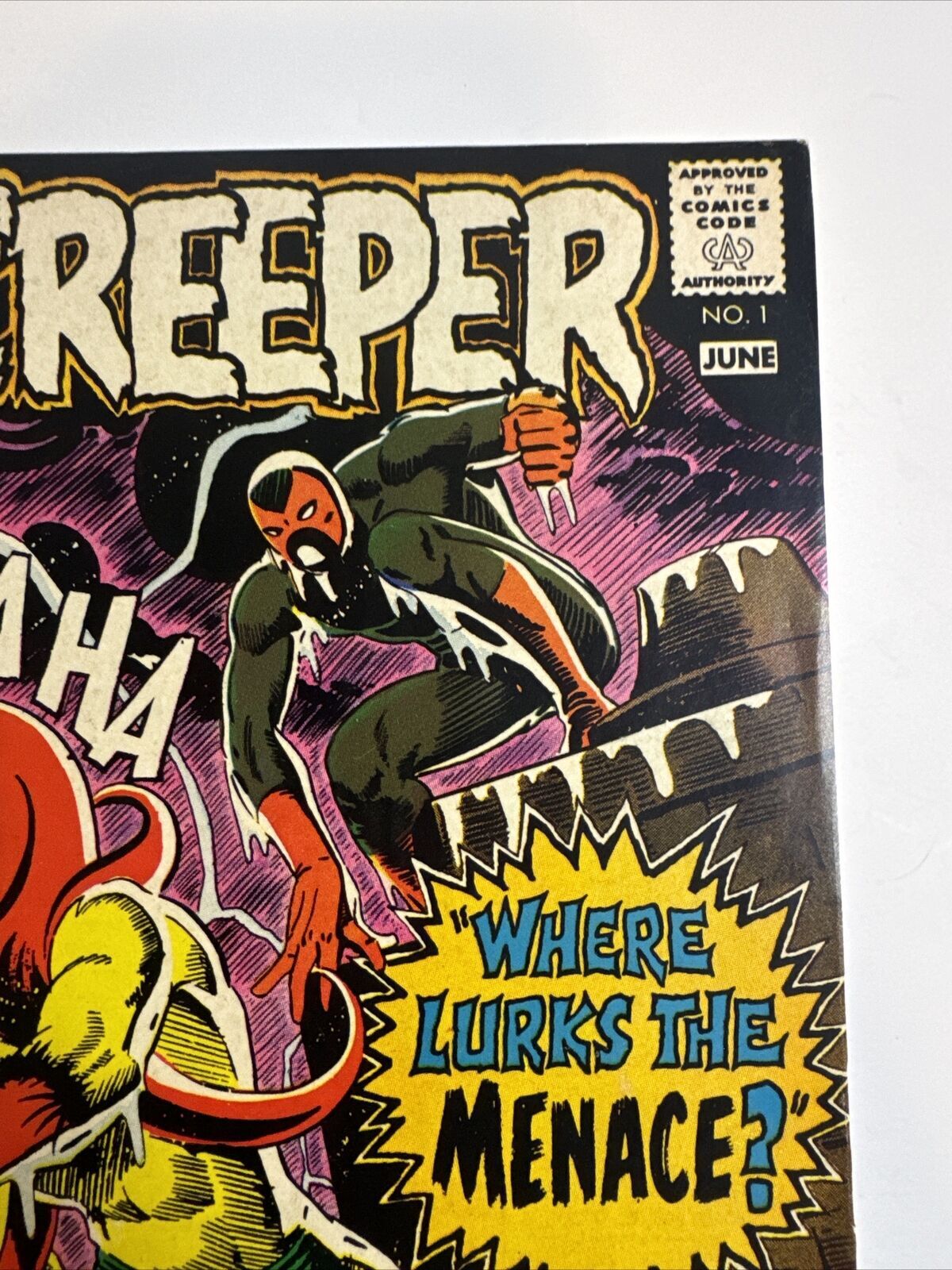 Beware The Creeper #1: “Where Lurks The Menace?” DC Comics 1968 FN+ ...