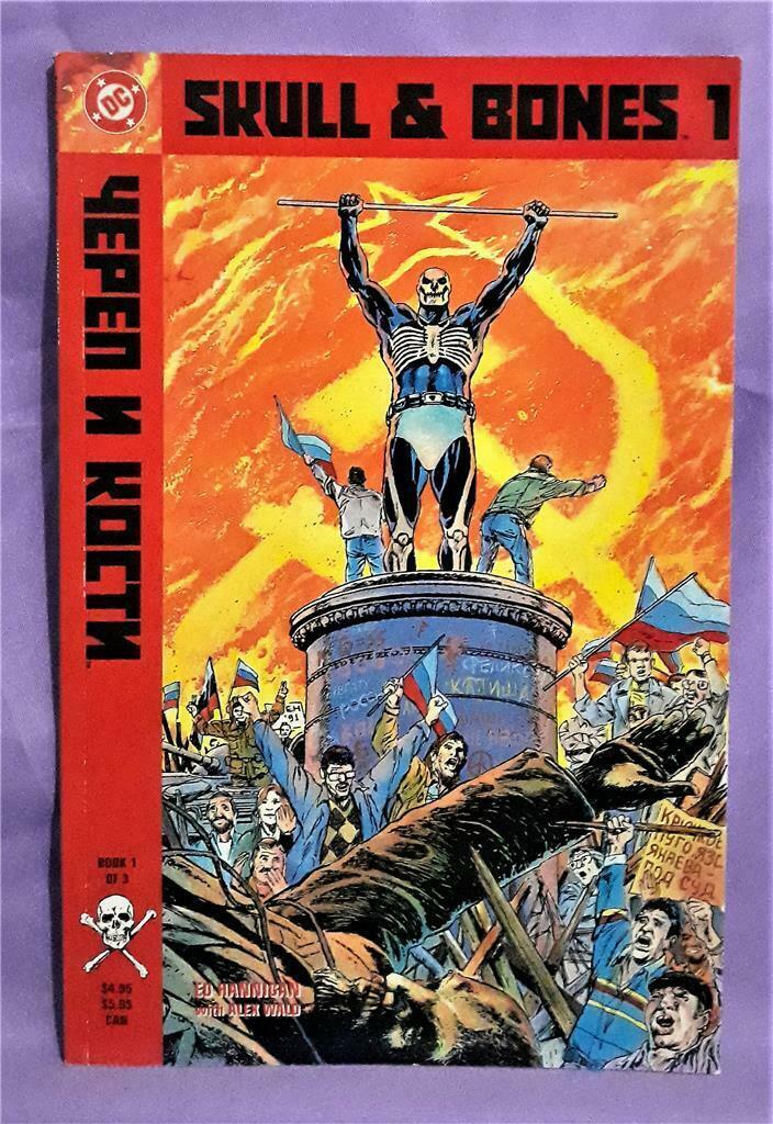 SKULL & BONES #1 Ed Hannigan with Alex Wald (DC, 1992)! | Comic Books ...