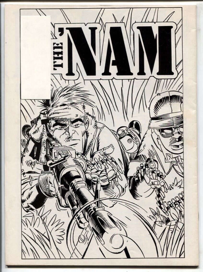 The 'Nam Magazine #1 1988 - Marvel magazine VF | Comic Books - Copper ...
