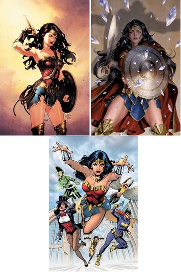 2022 Sensational Wonder Woman Special 1 3 Variant Cover Set Ortega