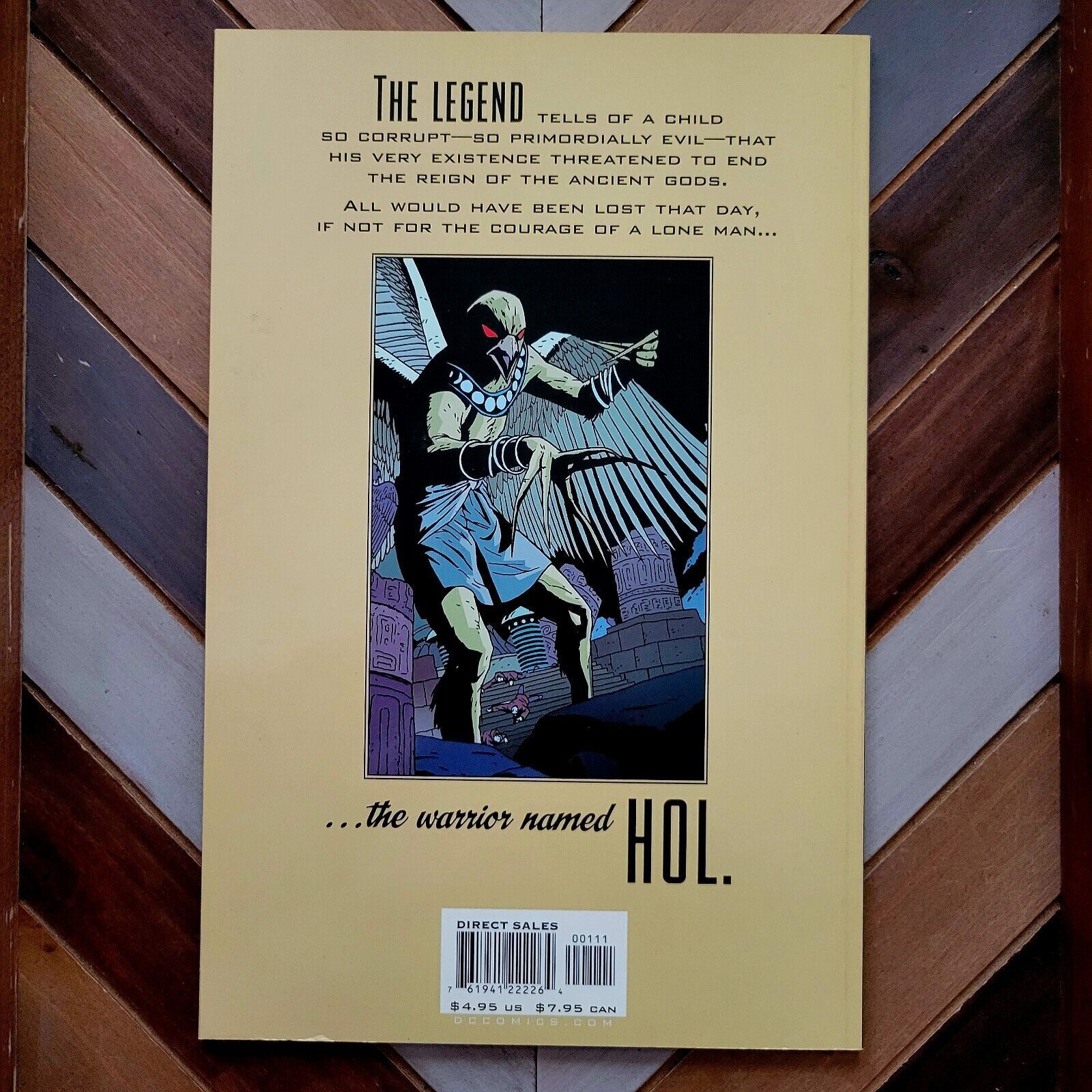 LEGEND OF THE HAWKMAN #1-3 (DC 2000) HI GRADE Complete Series Set Of 3 ...