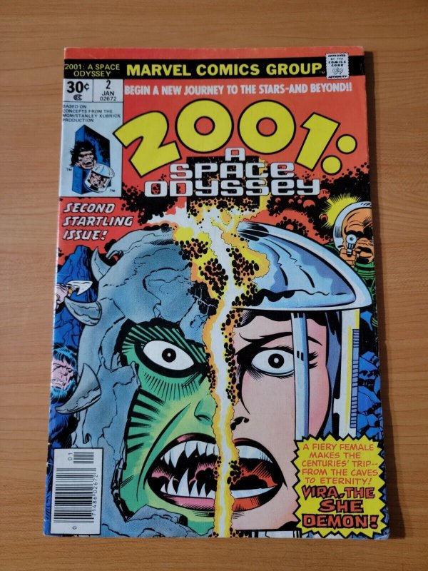 2001: A Space Odyssey #2 ~ VERY FINE VF ~ 1976 Marvel Comics | Comic ...