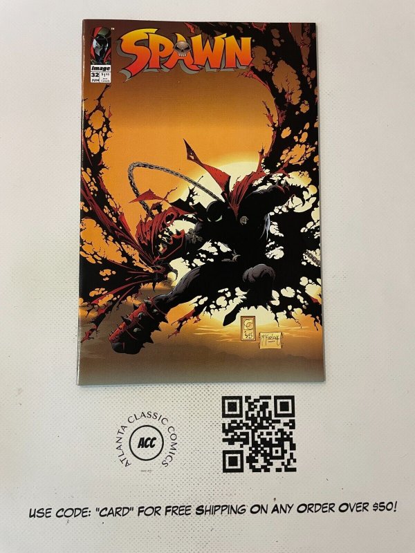 Spawn # 32 NM Image Comic Book Todd McFarlane Angela Clown 19 LP7 | International - Comic Books ...