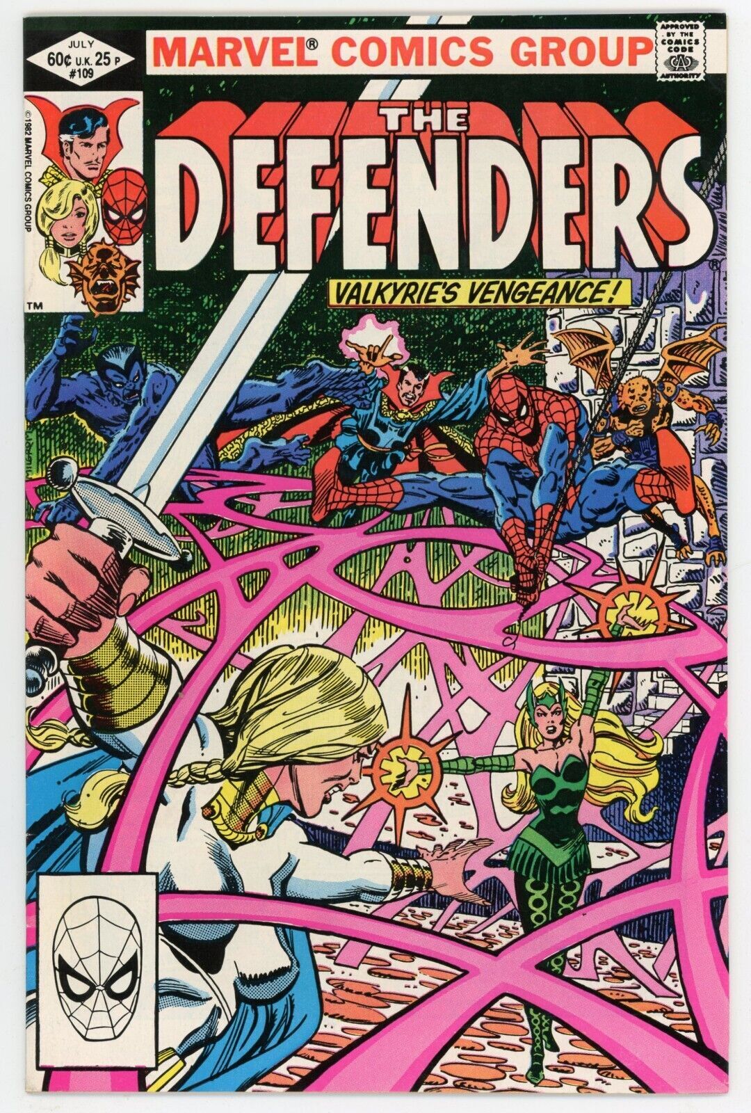 Defenders 109 VF+ 8.5 Marvel 1982 Bronze Age | Comic Books - Bronze Age ...