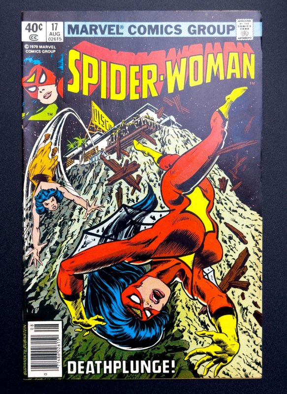 Spider-Woman #17 Newsstand (1979) [KEY] 1st App Waxman - VF+ | Comic ...