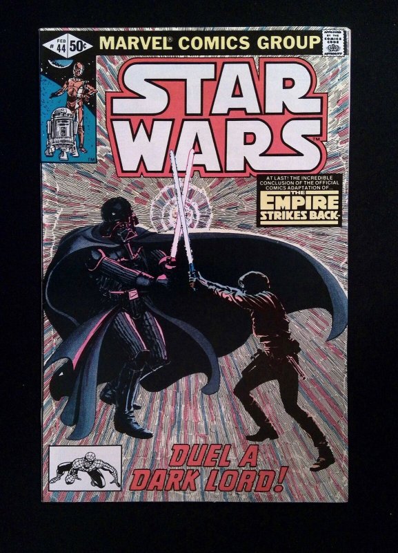 Star Wars #44 Marvel Comics 1981 VF+ 1st print | Comic Books - Bronze ...