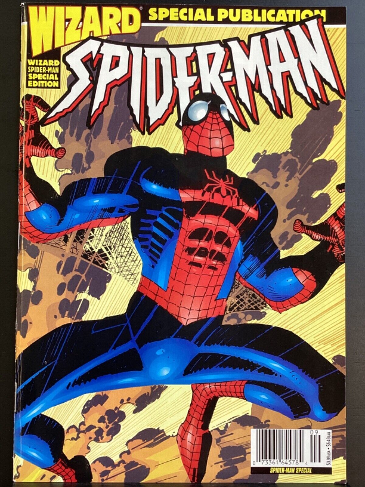Wizard Magazine SPIDER-MAN SPECIAL EDITION 1998 John Romita Jr cover ...