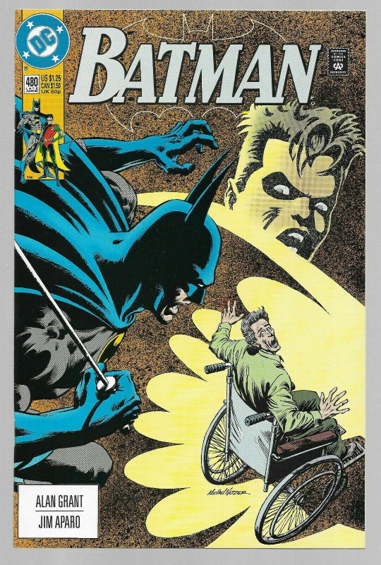 Batman #480 (06/1992) DC Comics To the Father I Never Knew... | Comic ...