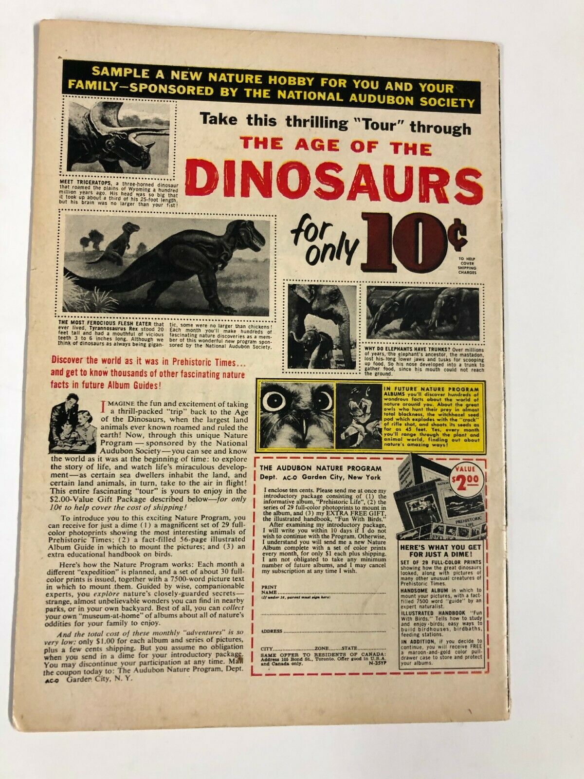 KATY KEENE 56 VG-F November 1960 Bill Woggon Katy and trampolines ...