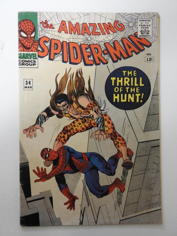 The Amazing Spider-Man #34 (1966) VG Condition | Comic Books - Silver ...