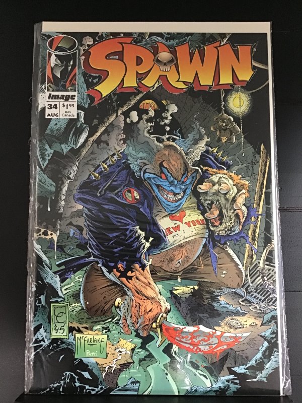 Spawn #34 (1995)Rd | Comic Books - Modern Age, Image Comics, Superhero / HipComic