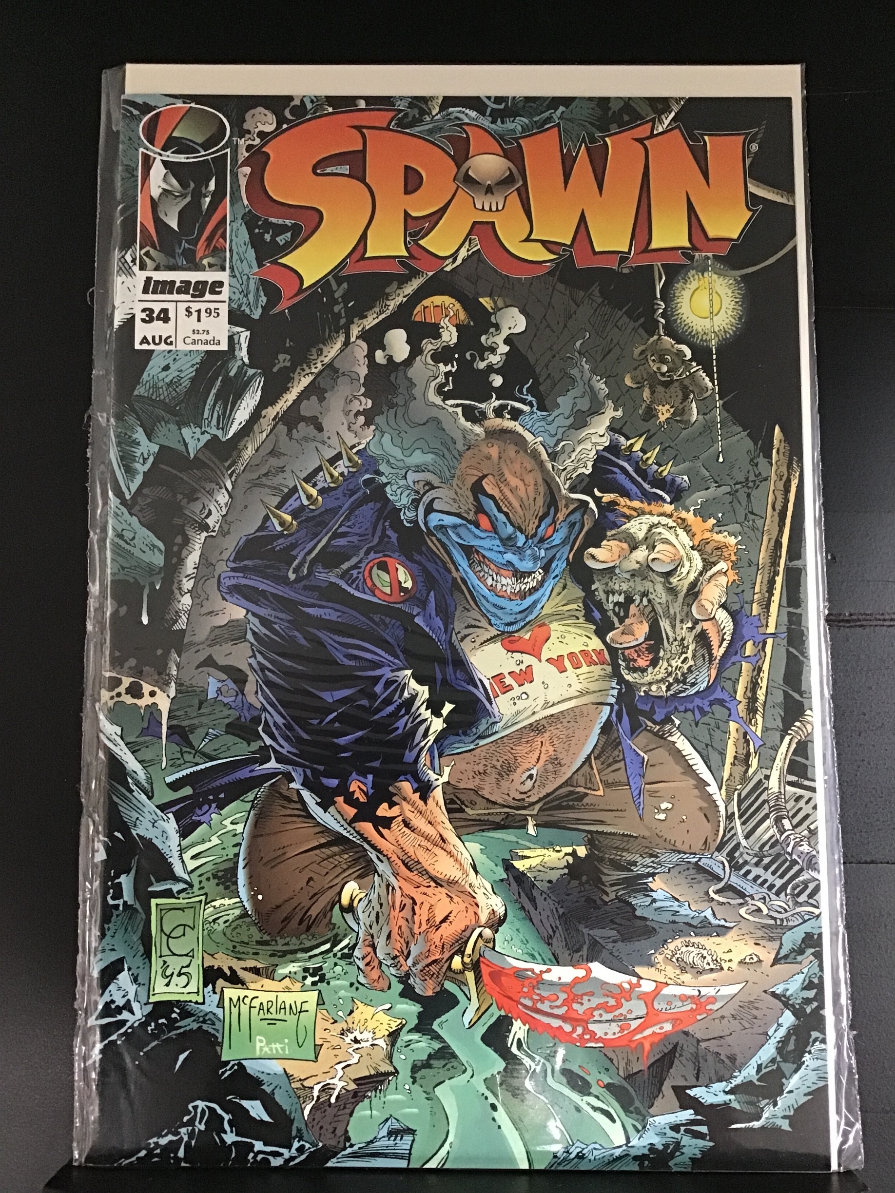 Spawn #34 (1995)Rd | Comic Books - Modern Age, Image Comics, Superhero ...