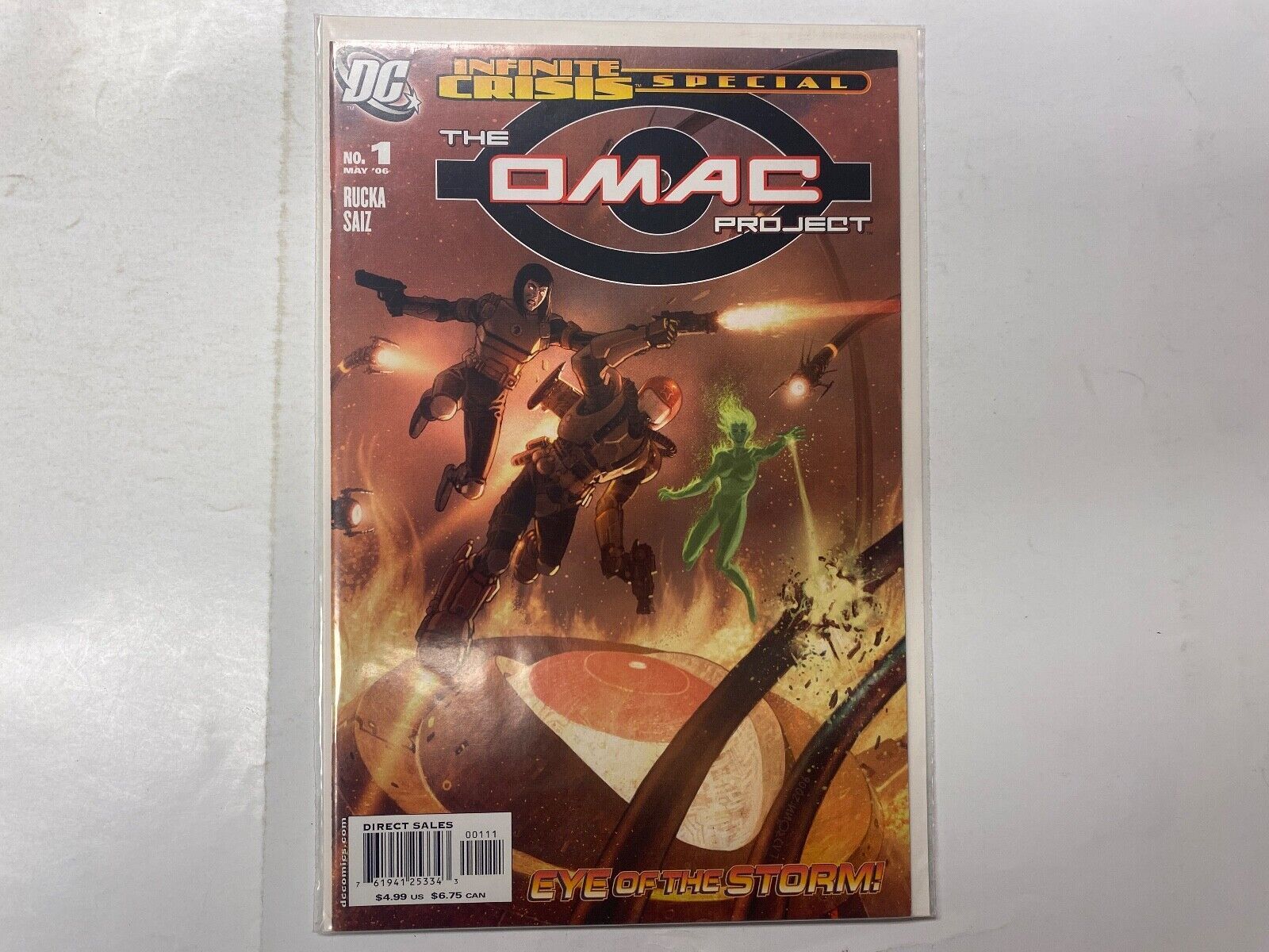 7 Omac Project DC comic books #1 2 3 4 5 6 Special 69 RC3 | Comic Books ...