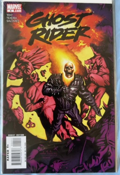 Ghost Rider #4 (2006) Ghost Rider | Comic Books - Modern Age, Marvel ...