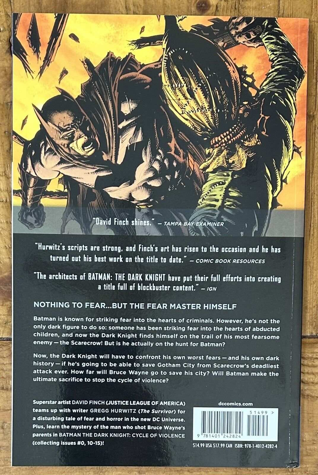 Batman The Dark Knight Volume 2 Cycle Of Violence The New 52 SC New ...