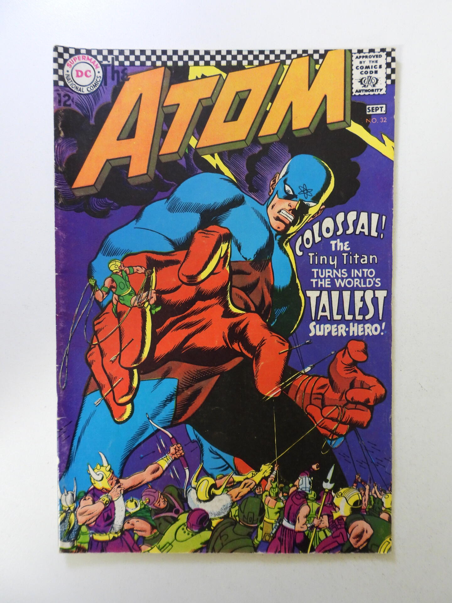 The Atom #32 (1967) FN condition | Comic Books - Silver Age, DC Comics ...