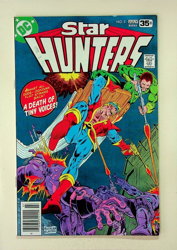 Star Hunters No.5 (Jun-Jul 1978, DC) - Very Fine | Comic Books - Bronze ...