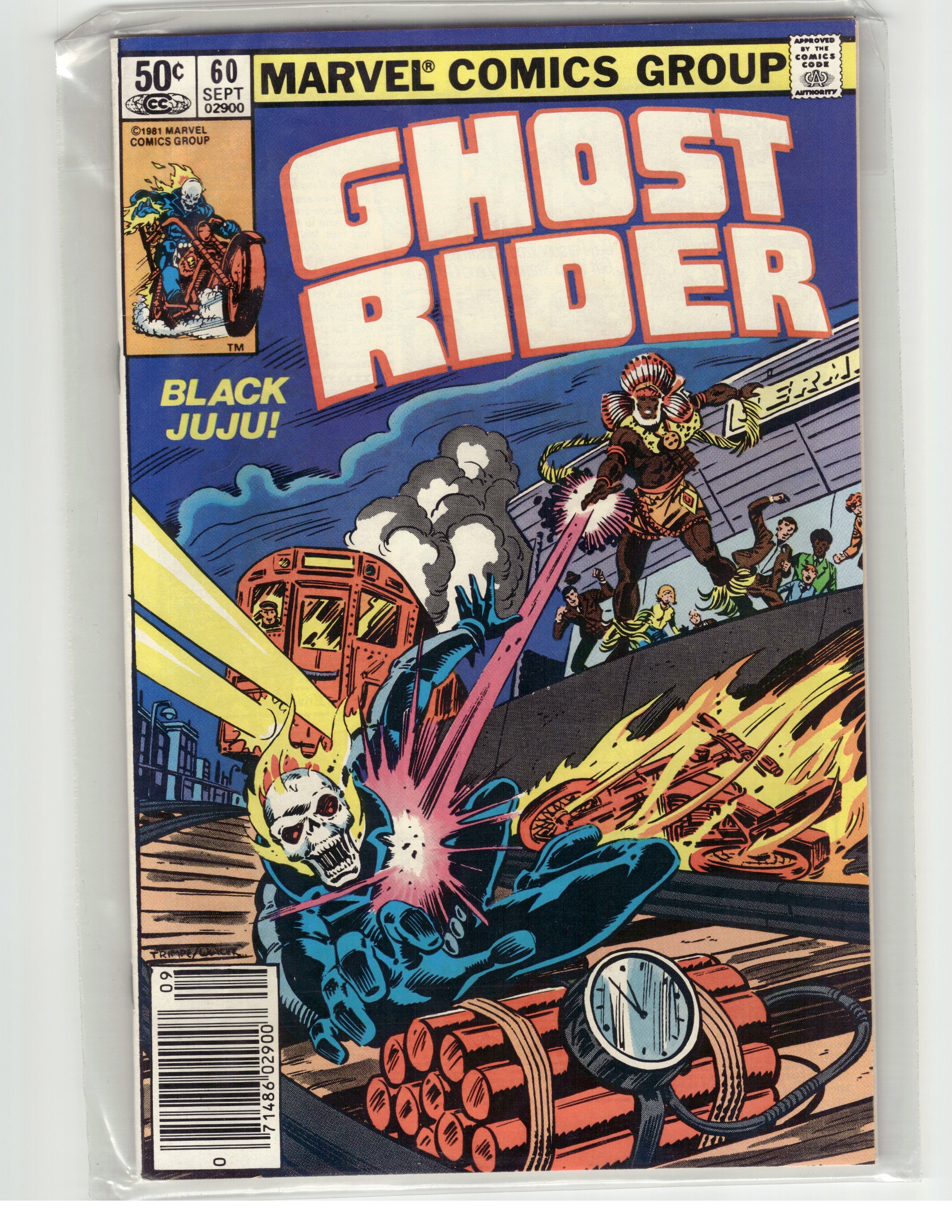 Ghost Rider #60 (1981) Ghost Rider | Comic Books - Bronze Age, Marvel ...