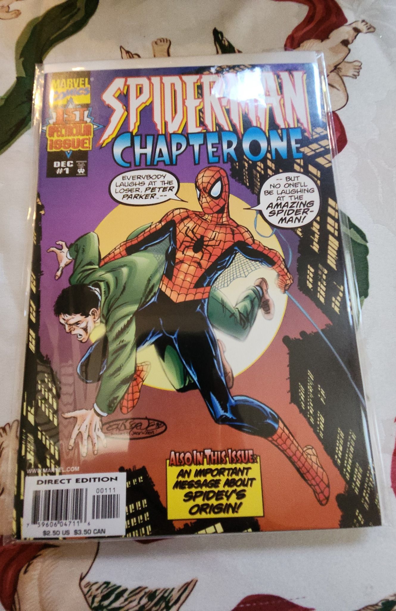 Spider-Man: Chapter One #1 (1998) | Comic Books - Modern Age, Marvel ...