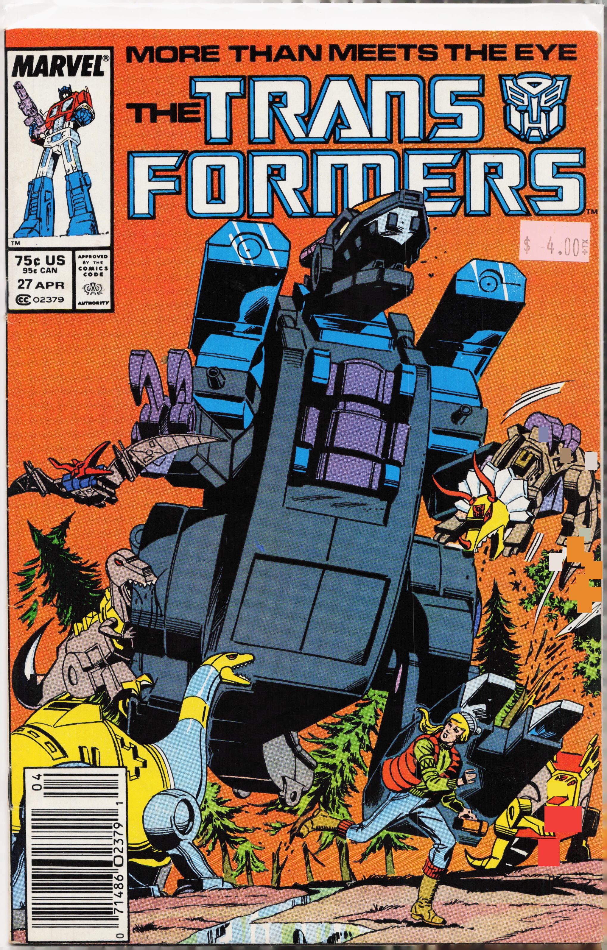 The Transformers #27 (1987) Transformers | Comic Books - Copper Age ...