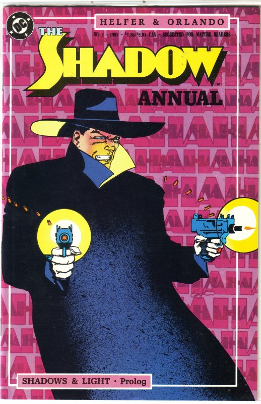 Shadow (DC vol. 3) #1,10,15-19, Annual #1,2 + (set of 11) Kyle Baker ...