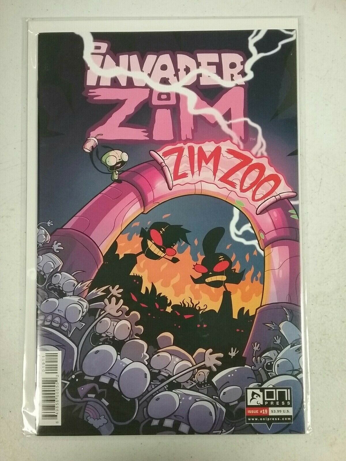 Invader ZIM #19 ONI Press Nw156 | Comic Books - Modern Age, Oni Press ...