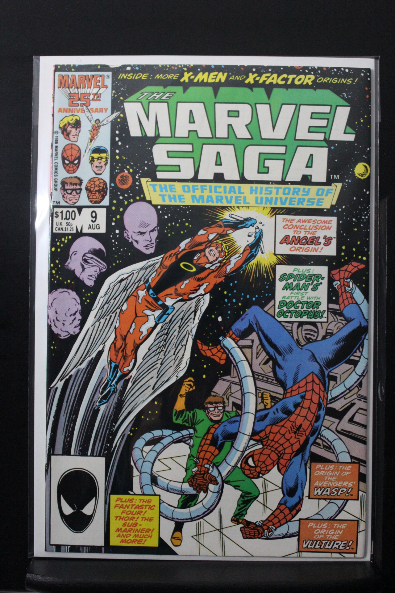 The Marvel Saga The Official History of the Marvel Universe #9 Direct ...