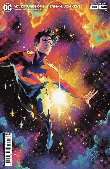Adventures of Superman: Jon Kent (2023) #1 NM Al Kaplan Variant Cover ...