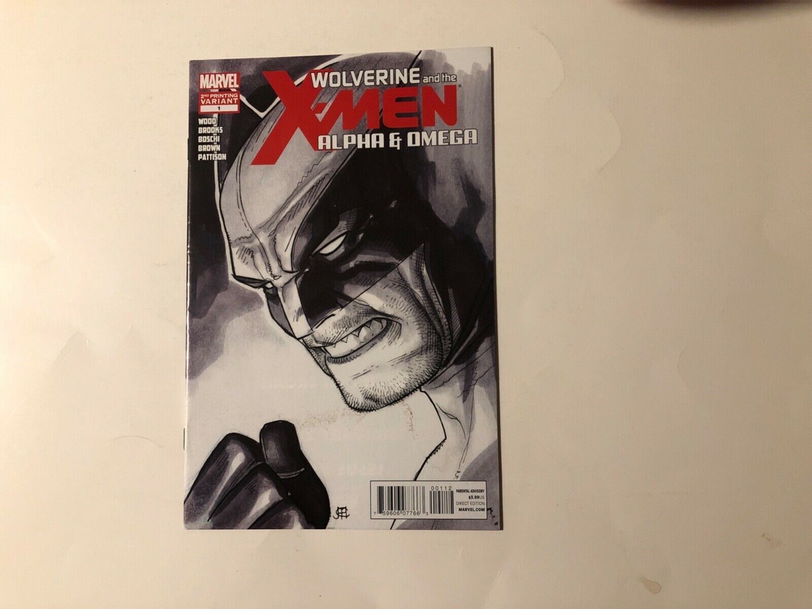 Wolverine and the X-Men Alpha and Omega 1 Variant - Comic Book NM- see ...