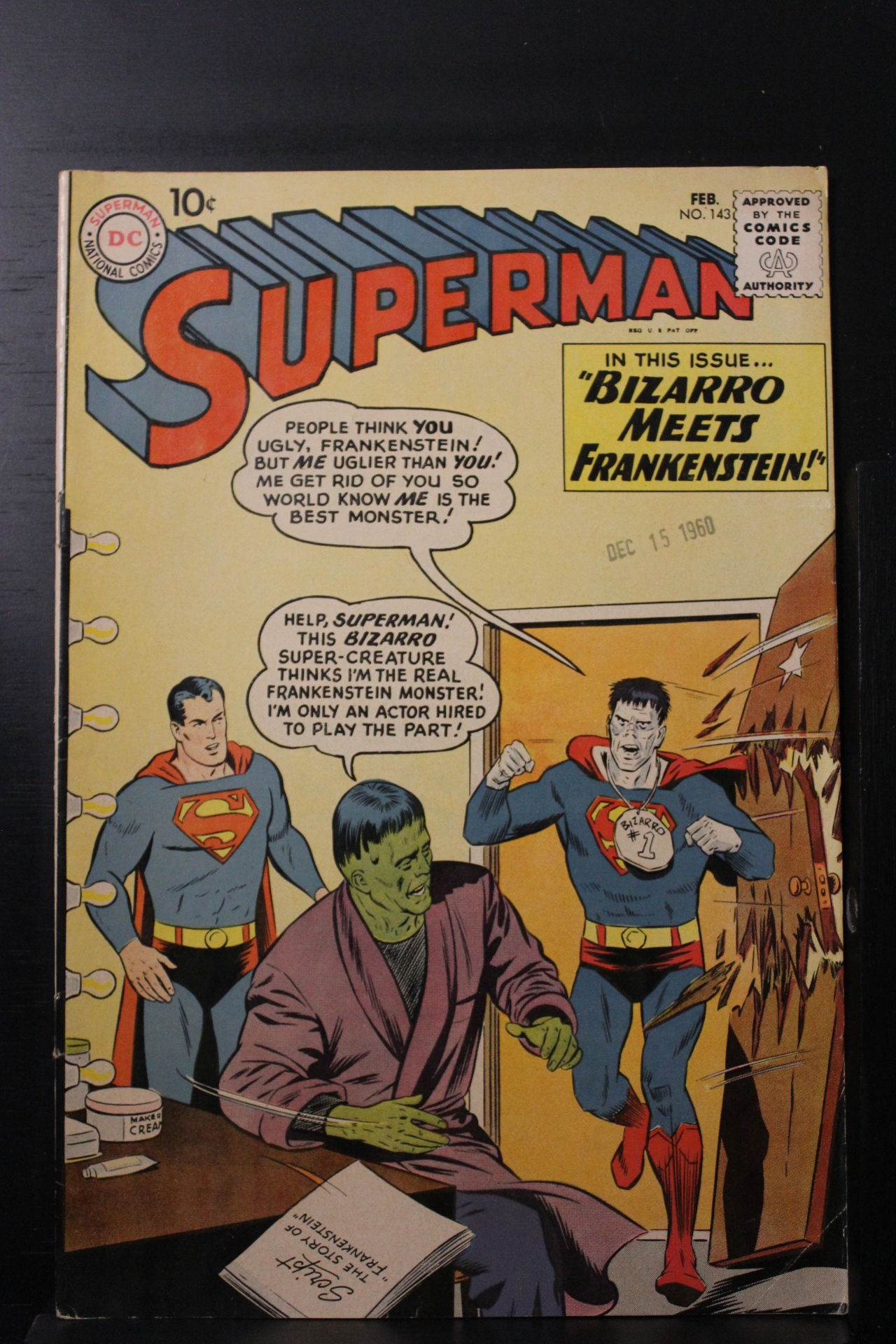 Superman #143 (1961) | Comic Books - Silver Age, DC Comics, Superman ...
