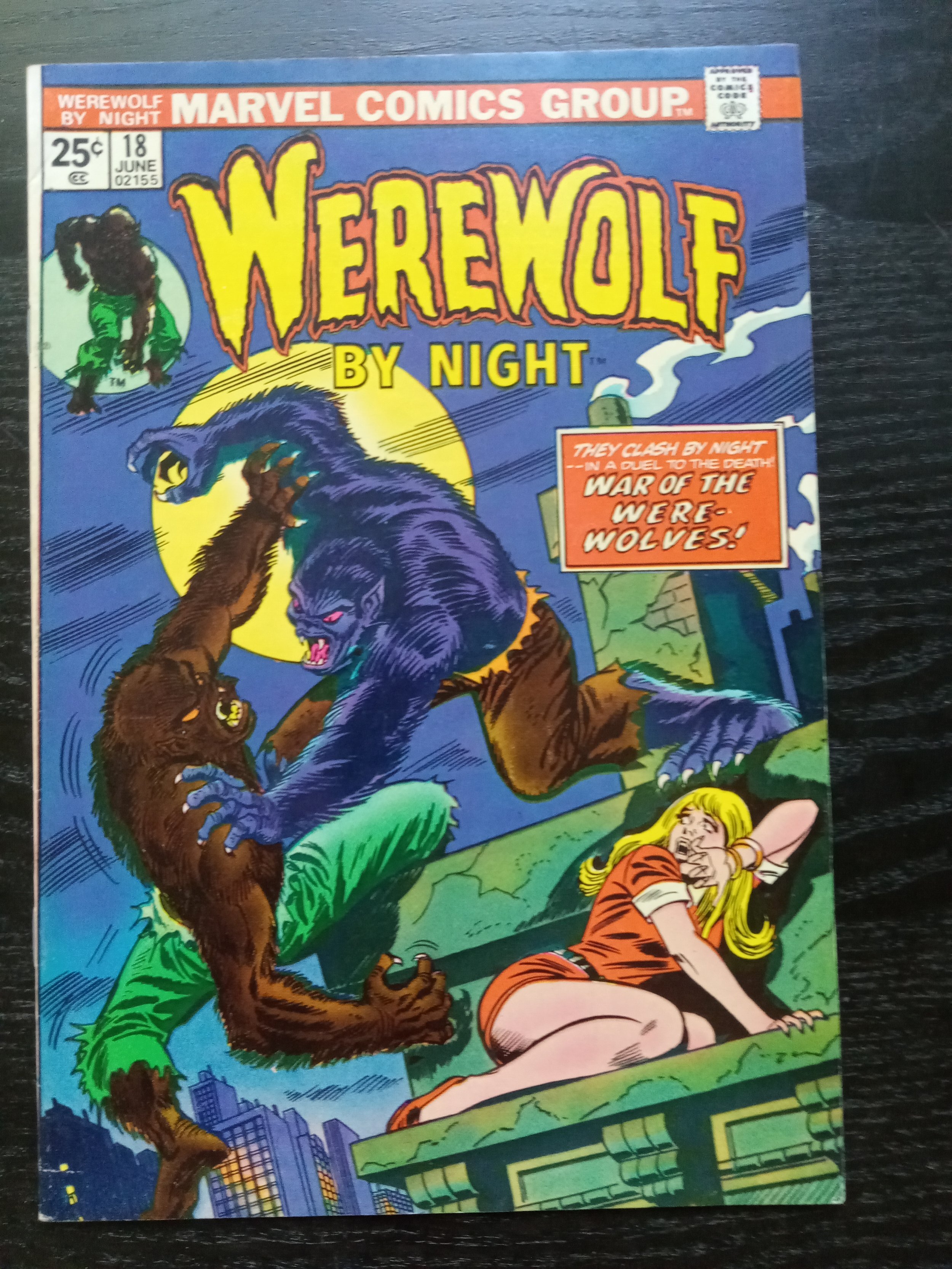 Werewolf by Night #18 (1974) Werewolf by Night | Comic Books - Bronze ...