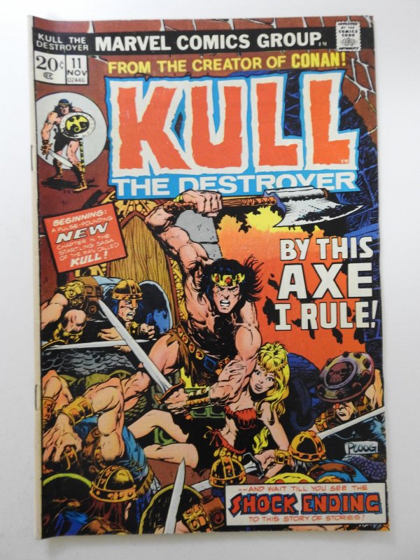 Kull the Destroyer #11 (1973) Fine- Condition | Comic Books - Bronze ...