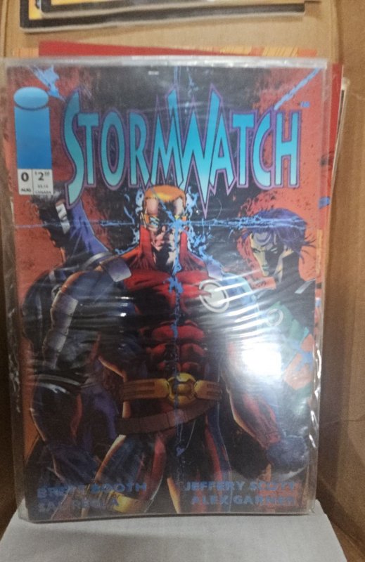 Stormwatch #0 (1993) | Comic Books - Modern Age, Image Comics ...