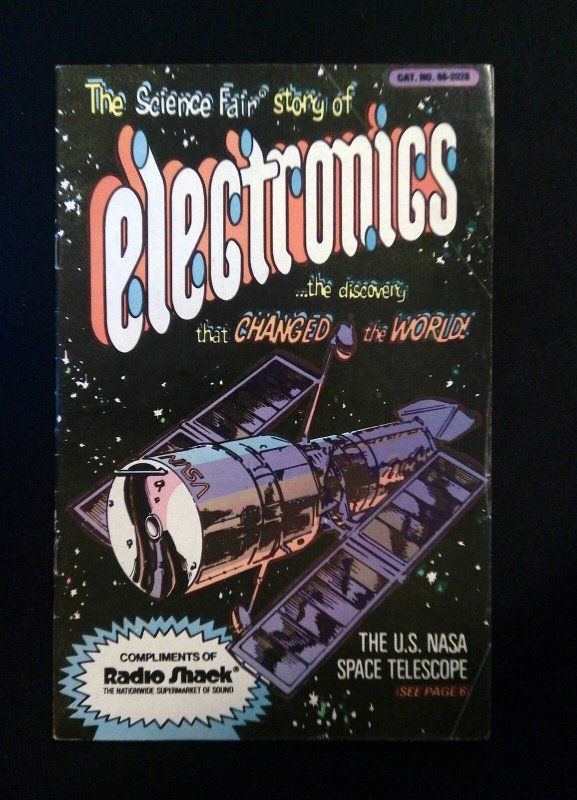 Story of Electronics #1980 Radio Shack Comics 1980 FN/VF | Comic Books ...
