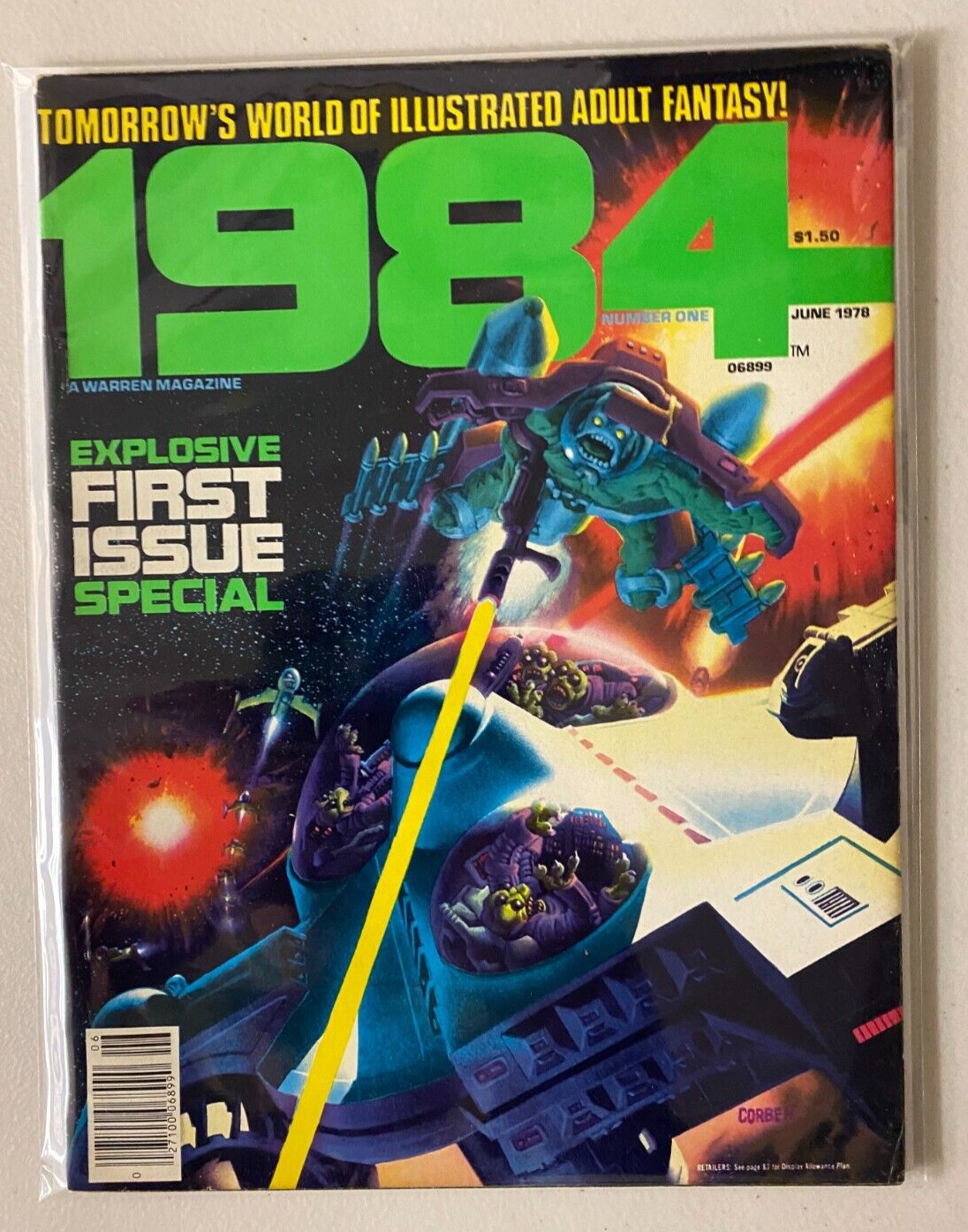 1984 / 1994 #1 Magazine Warren 6.0 FN (1978) | Comic Books - Bronze Age ...