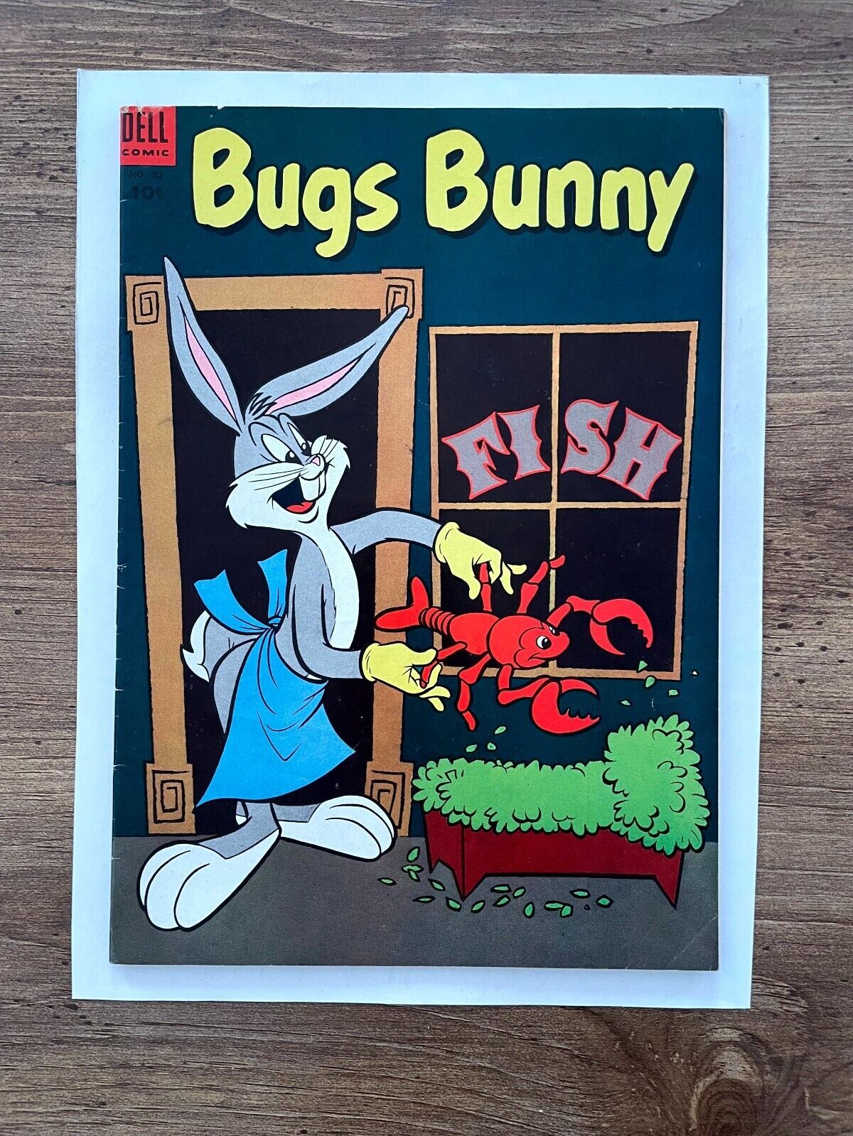 Bugs Bunny # 32 FN/VF Dell Golden Age Comic Book Looney Tunes Elmer ...