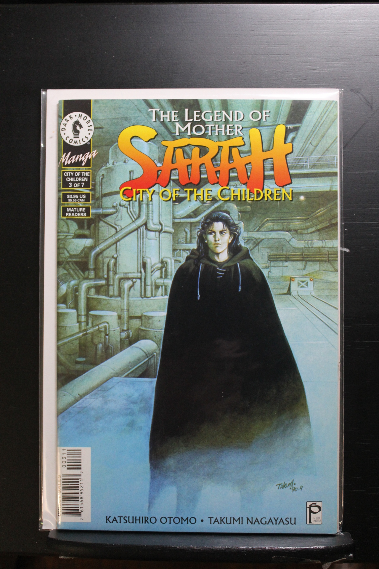 The Legend of Mother Sarah: City of the Children #3 (1996) | Comic ...