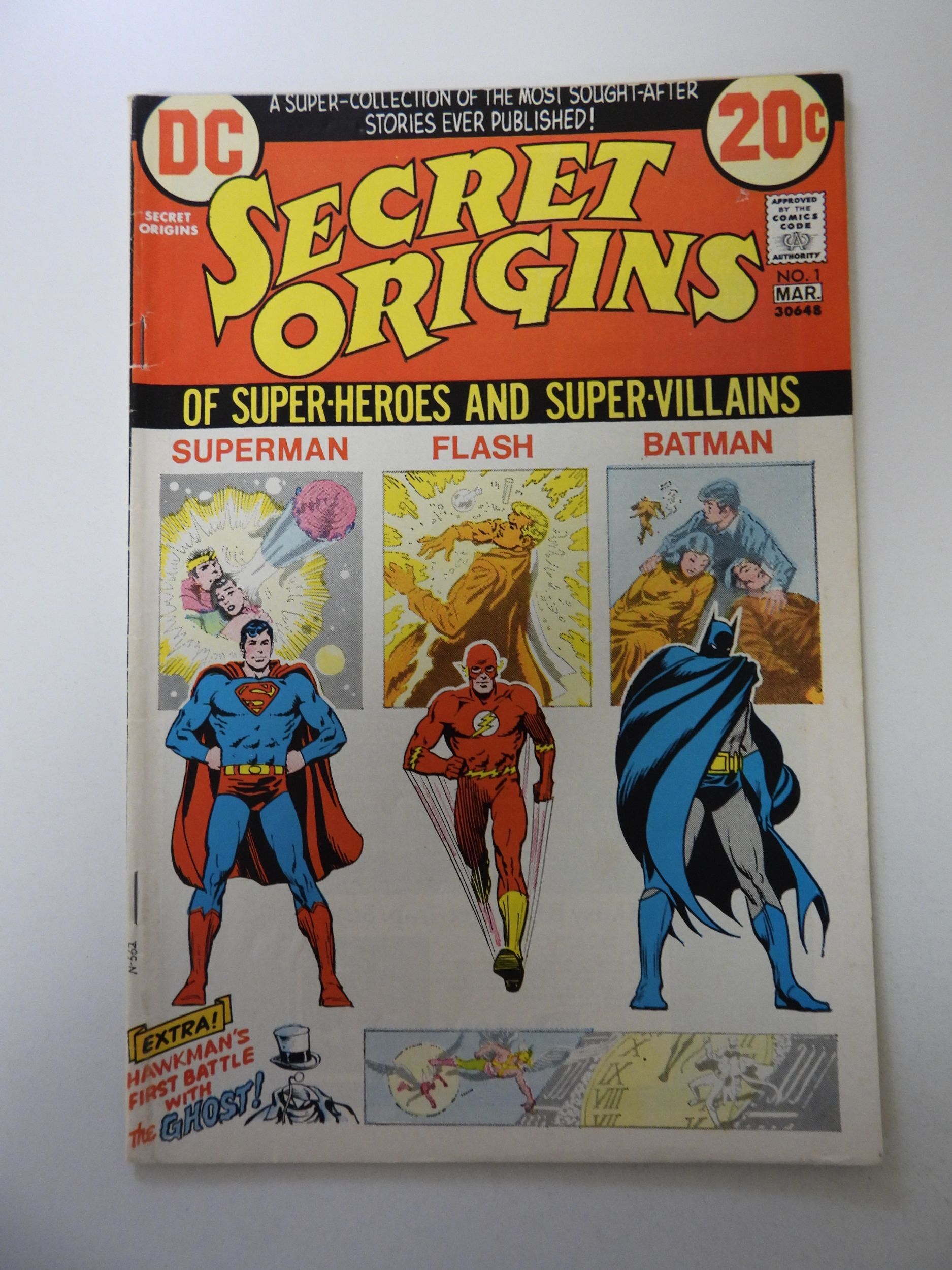 Secret Origins #1 (1973) VG+ condition | Comic Books - Bronze Age, DC ...