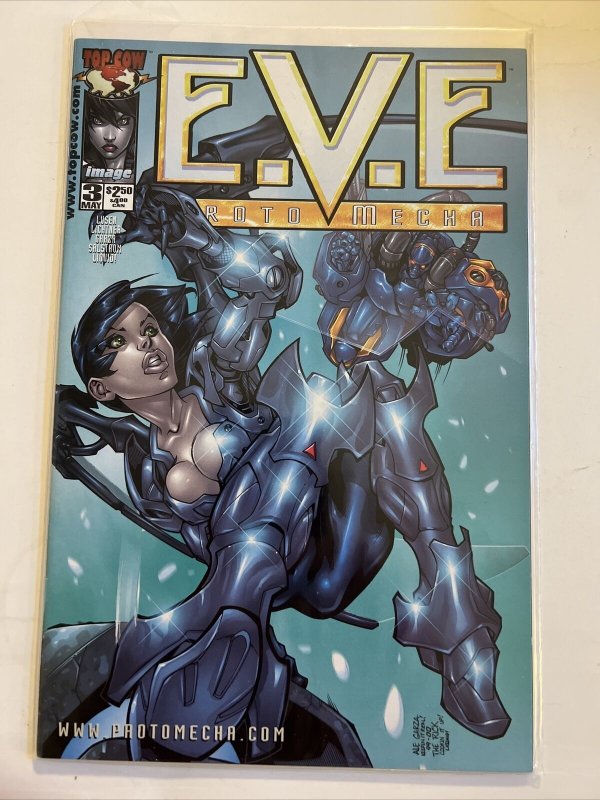Top Cow E.V.E. Protomecha #1-6 + #1 ANOTHER UNIVERSE VARIANT Top Cow Comics 2000 | Comic Books ...