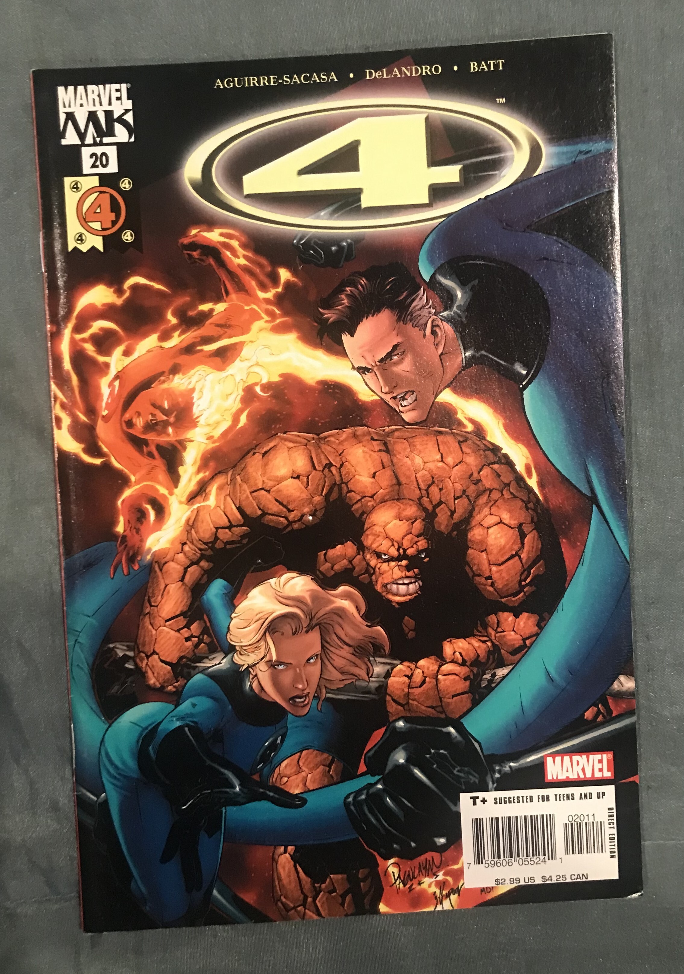 Marvel Knights: 4 #20 (2005) | Comic Books - Modern Age, Marvel ...