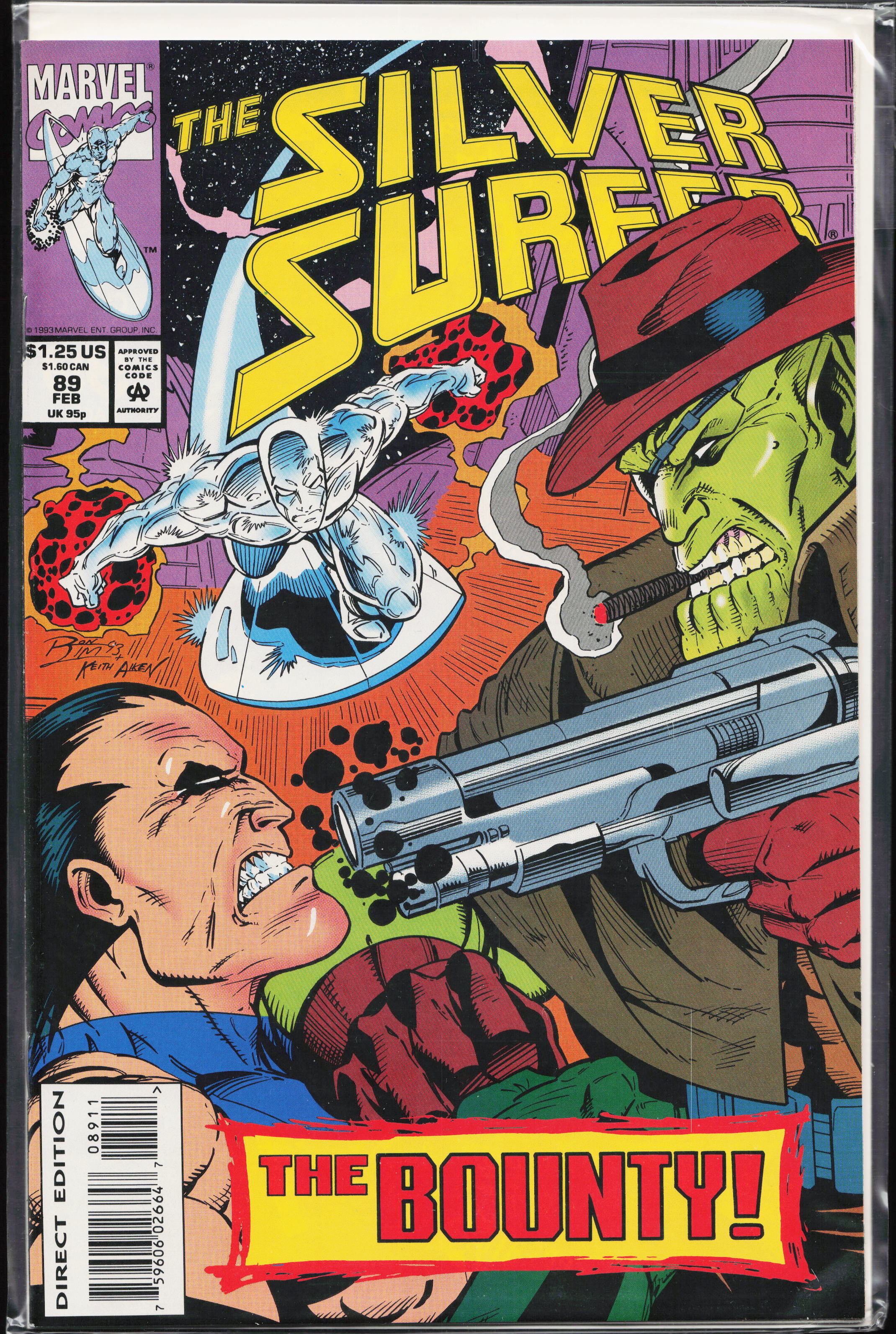 Silver Surfer #89 (1994) Silver Surfer | Comic Books - Modern Age ...