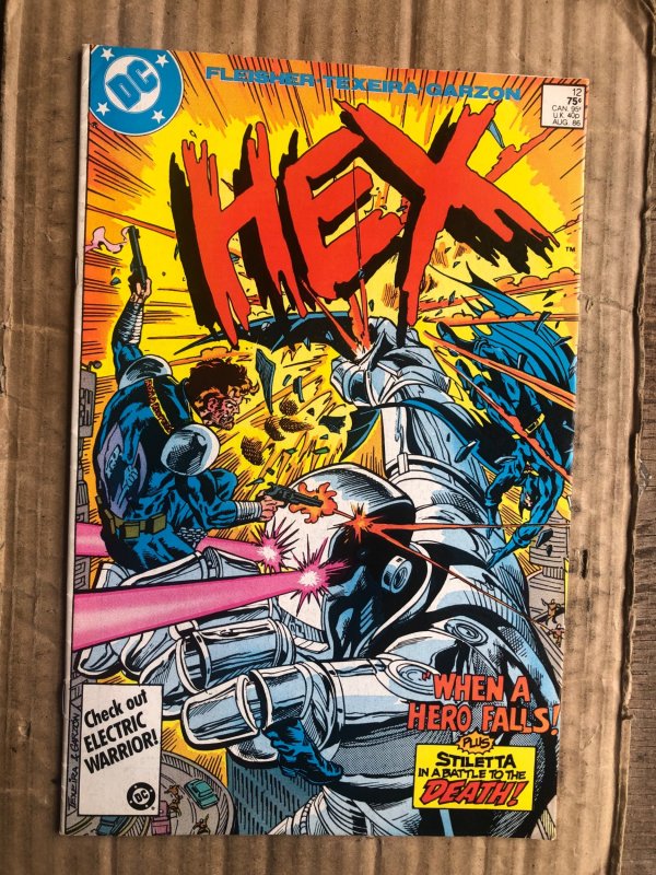 Hex #12 (1986) | Comic Books - Copper Age, DC Comics, Jonah Hex, Horror & Sci-Fi / HipComic