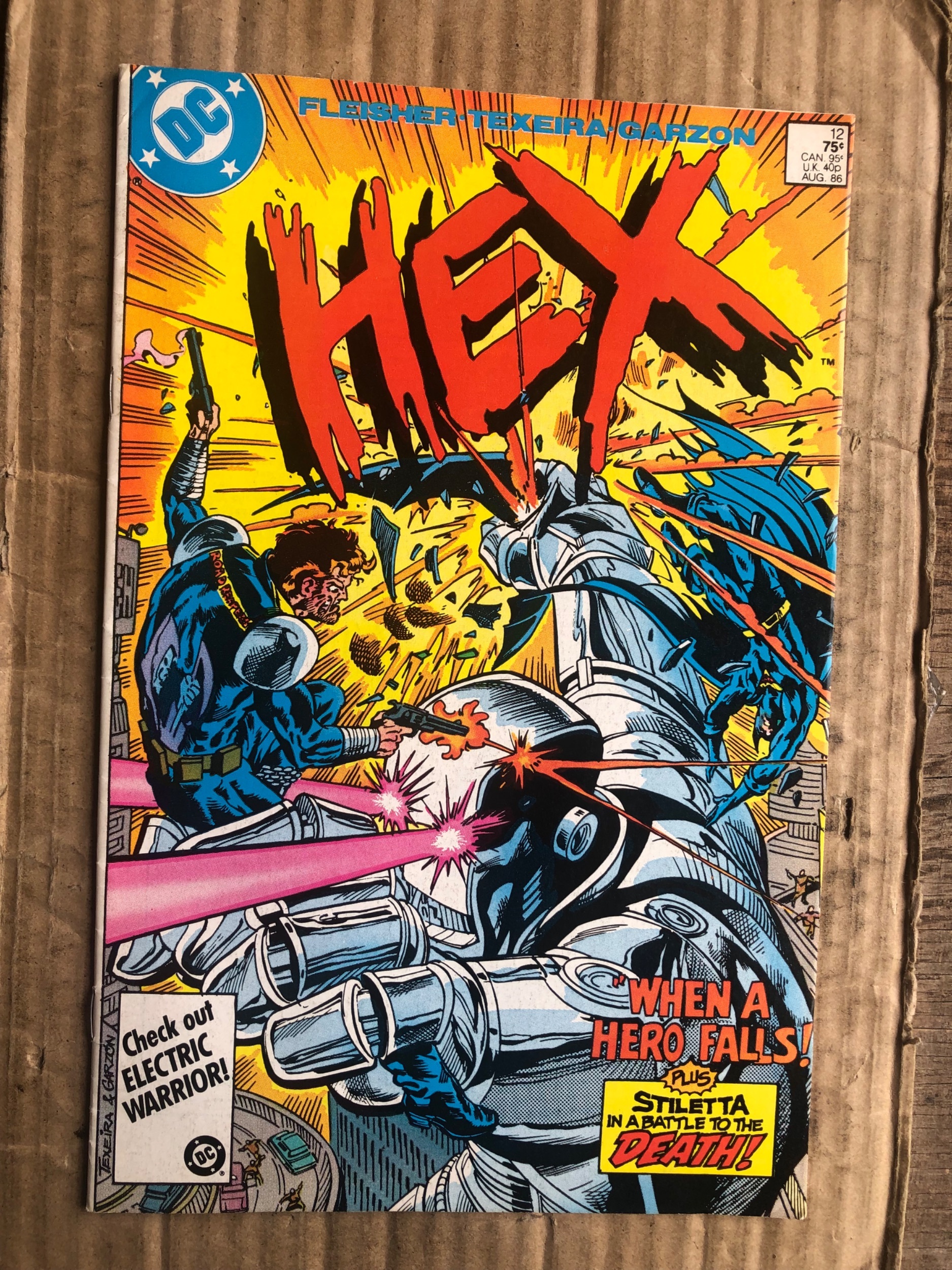 Hex #12 (1986) | Comic Books - Copper Age, DC Comics, Jonah Hex, Horror ...